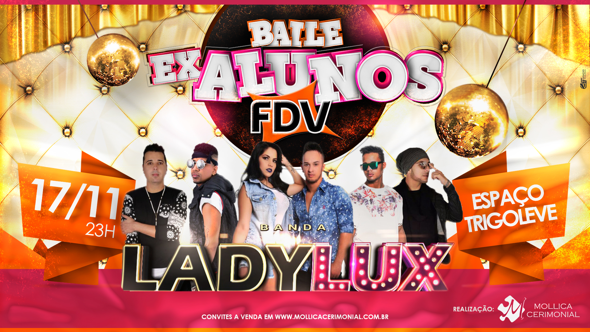 Baile de Ex-Alunos - FDV